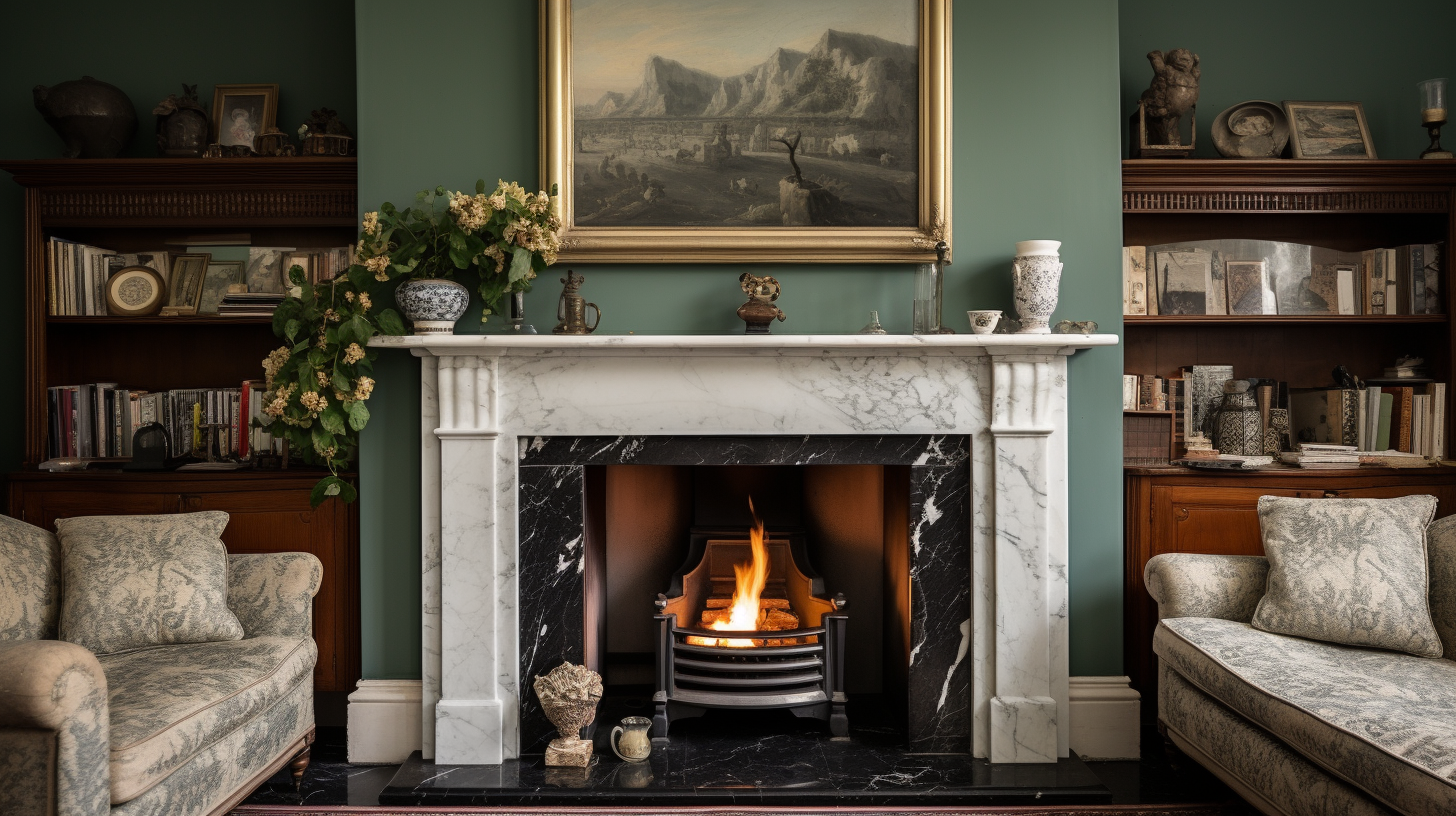 Can You Paint a Marble Fireplace? - Painting Heroes